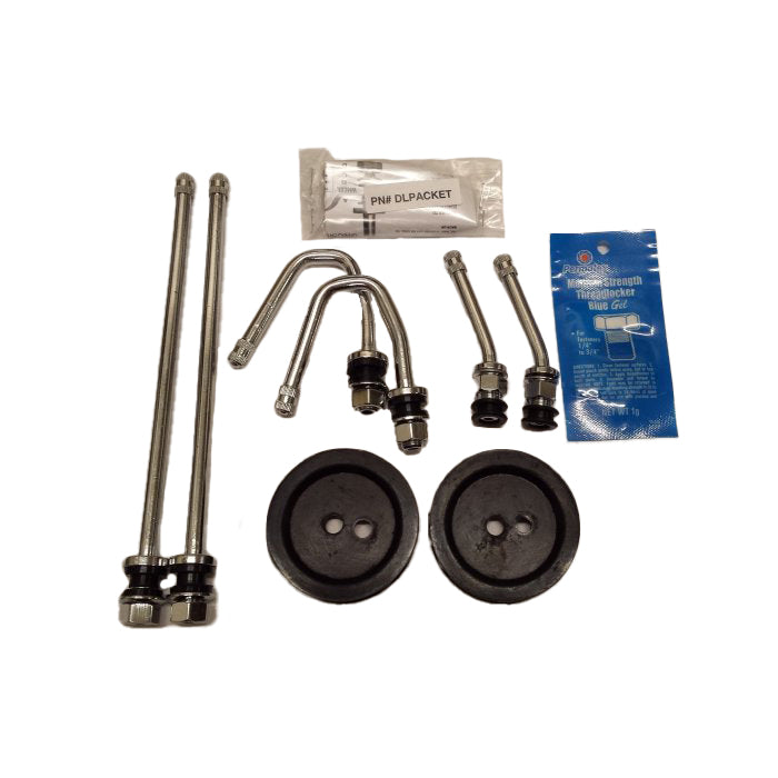 DL1ECFR Dually Valve Kit Chrome w/Front Stems – Accu-Pressure Safety ...