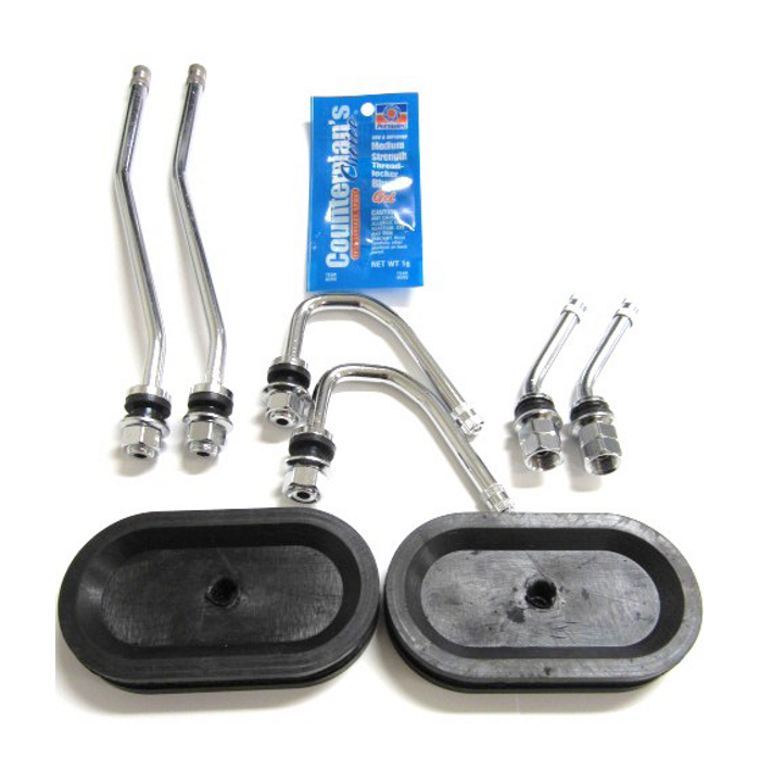 DL1SP16CFR Dually Valve Kit Chrome w/Front Stems – Accu-Pressure Safety ...