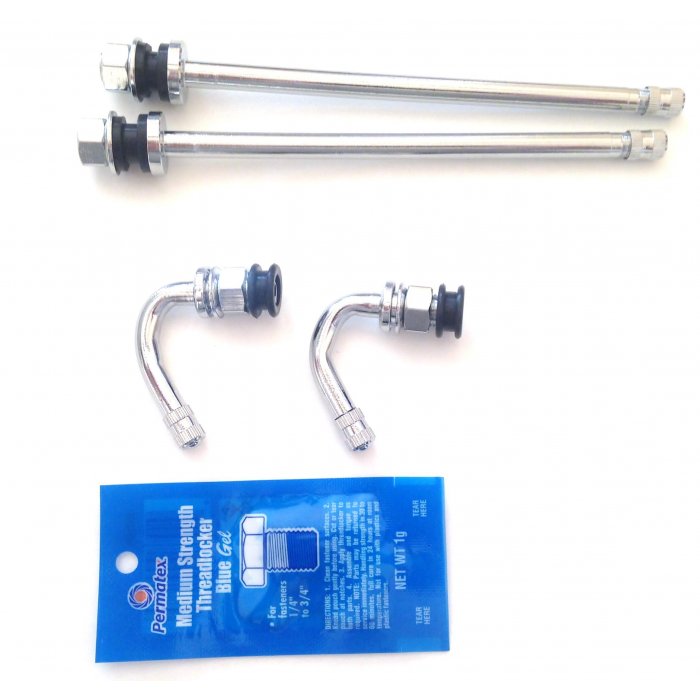 DL2FA Dually Valve Kit Chrome – Accu-Pressure Safety Products